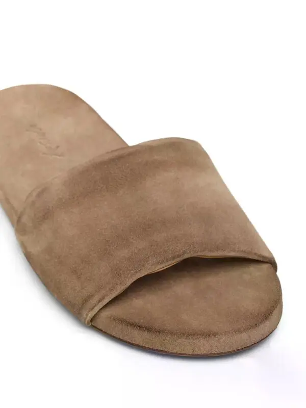 Marsèll Spanciata Suede Sandals - Neutrals