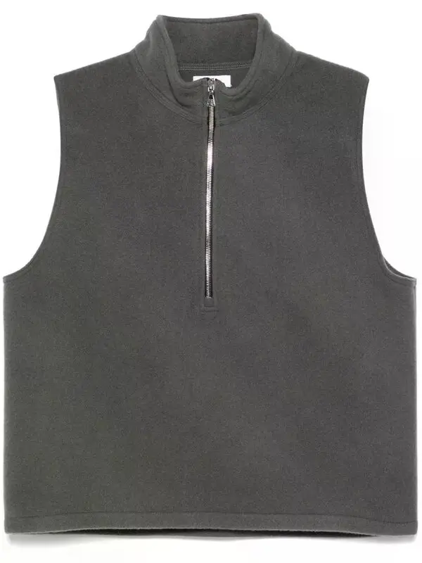 RIER Fleece Vest - Grey