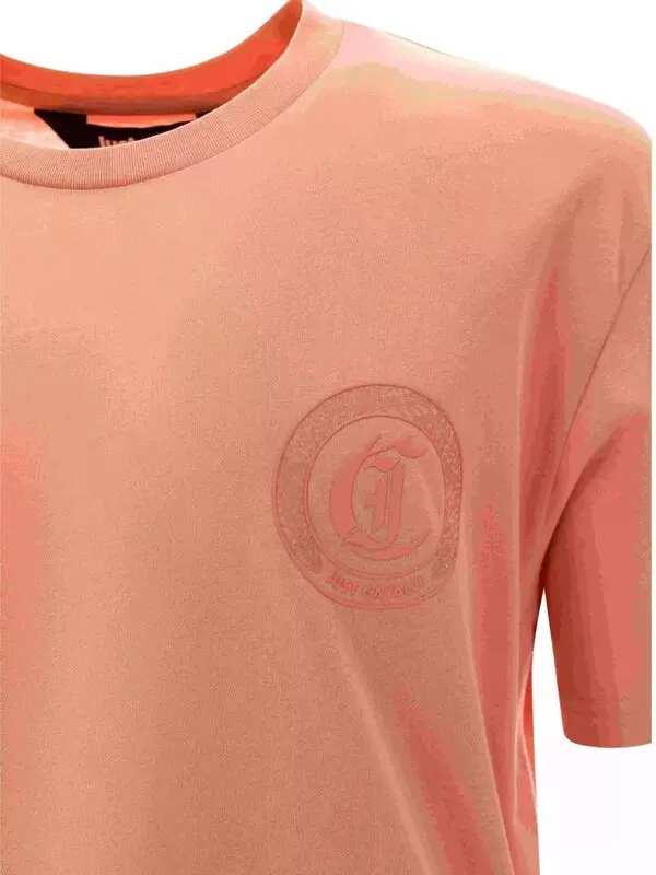 Just Cavalli Logo-print T-shirt