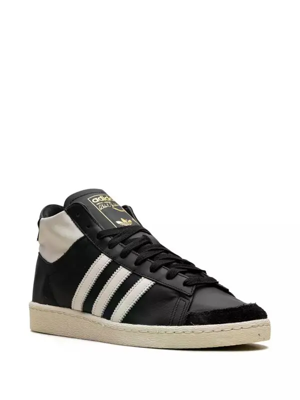 Adidas Jabbar High Top Sneakers