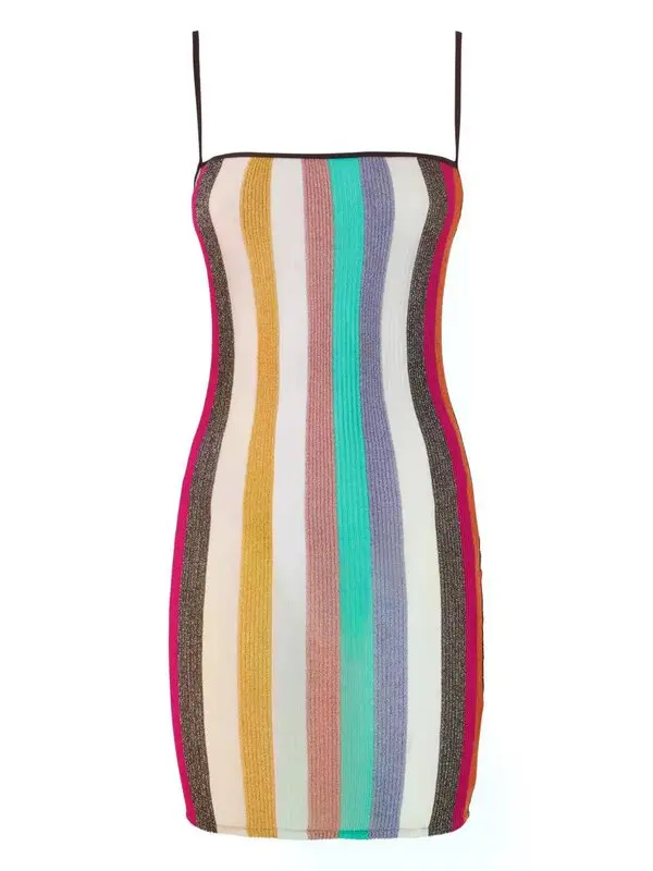 Missoni Striped Mini Dress