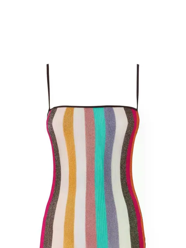 Missoni Striped Mini Dress