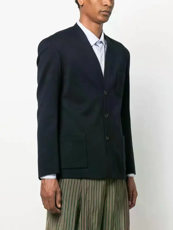 MAISON MARGIELA Single-breasted Milano-stitch Blazer