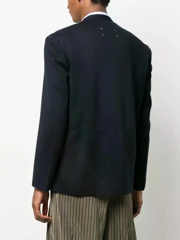 MAISON MARGIELA Single-breasted Milano-stitch Blazer