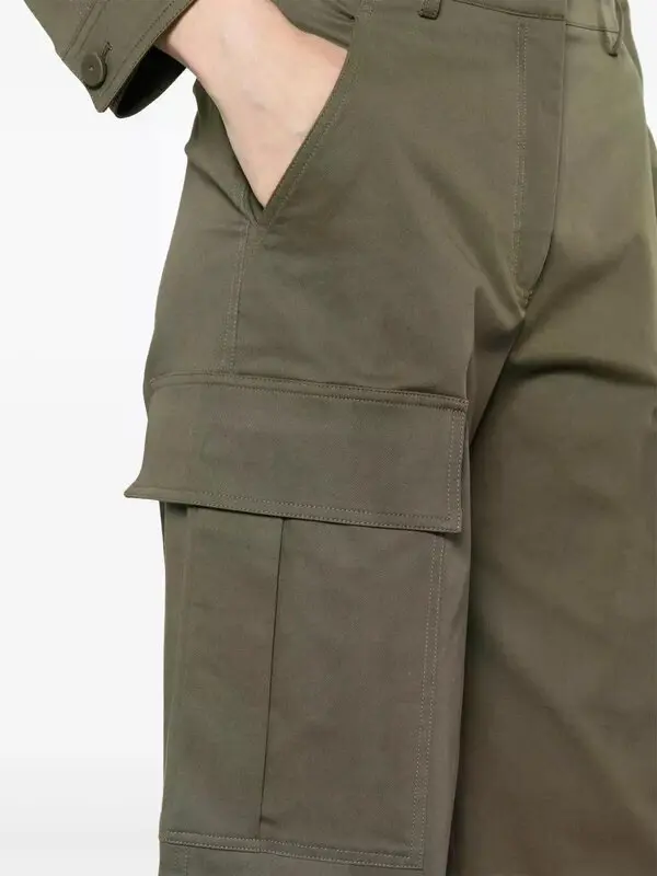 Moschino Wide-leg Cargo Trousers