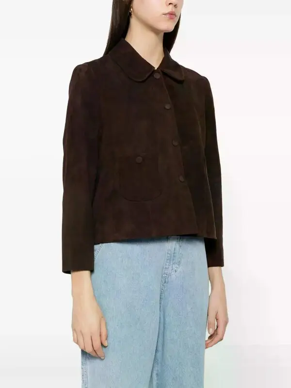 Ba&sh Milas Jacket - Brown
