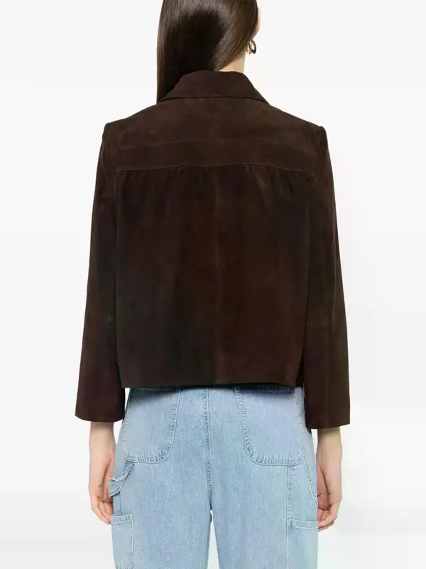 Ba&sh Milas Jacket - Brown