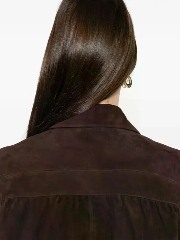 Ba&sh Milas Jacket - Brown