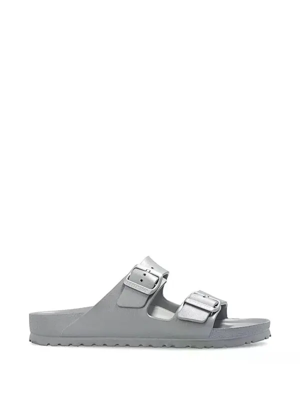 BIRKENSTOCK Arizona Buckled Sandals - Grey