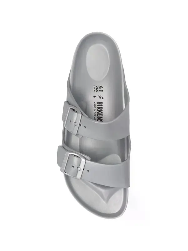 BIRKENSTOCK Arizona Buckled Sandals - Grey