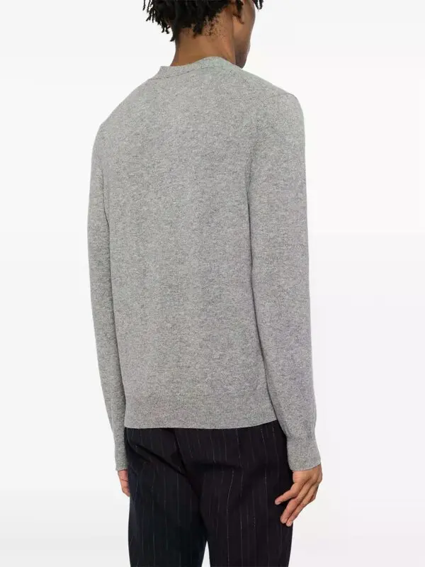 Play Comme Des Garcon Wool Cardigan