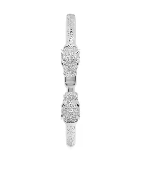 NIALAYA JEWELRY Panther Embossed Bangle
