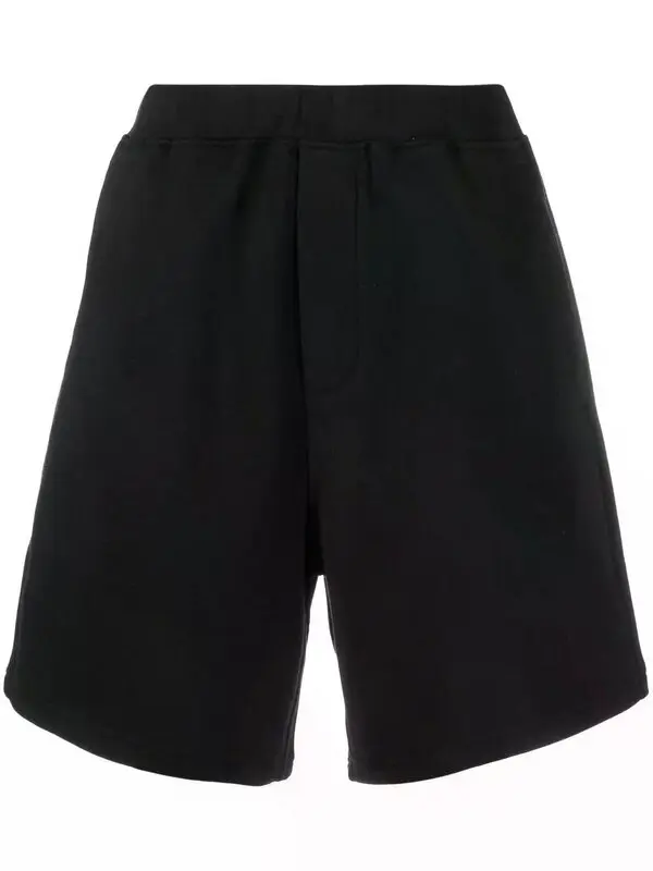 Dsquared2 Knee-length Cotton Track Shorts