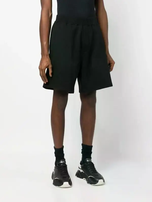 Dsquared2 Knee-length Cotton Track Shorts
