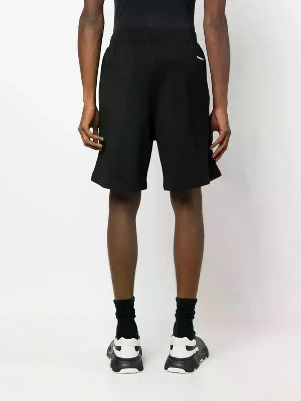 Dsquared2 Knee-length Cotton Track Shorts