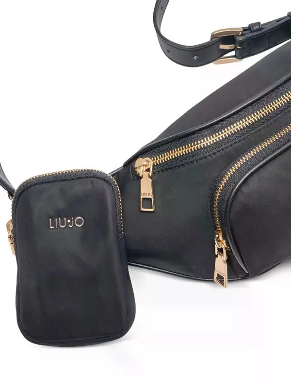Liu Jo Charm-detail Belt Bag - Blue