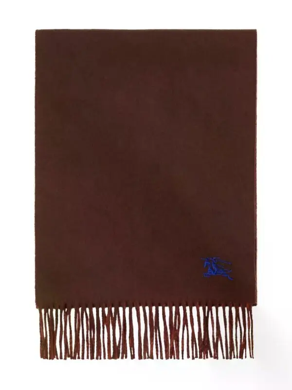 Burberry Reversible Cashmere Scarf - Brown