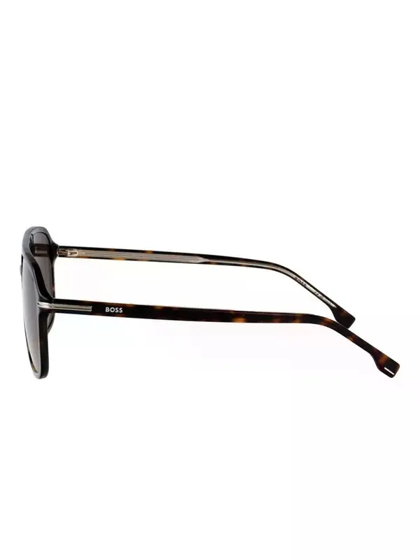 BOSS Pilot-frame Sunglasses