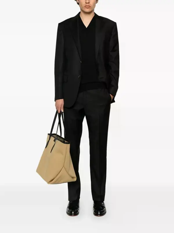 PAOLO PECORA Silk-blend Jumper