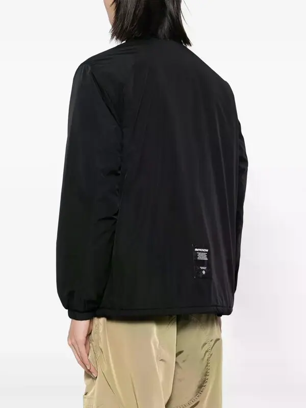 AAPE BY *A BATHING APE Logo-patch Shirt Jacket