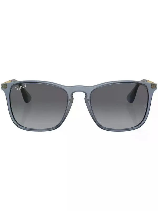 Ray-ban Chris Square-frame Sunglasses - Blue