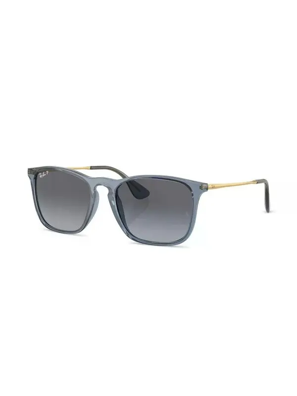 Ray-ban Chris Square-frame Sunglasses - Blue