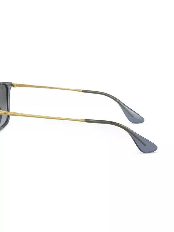 Ray-ban Chris Square-frame Sunglasses - Blue