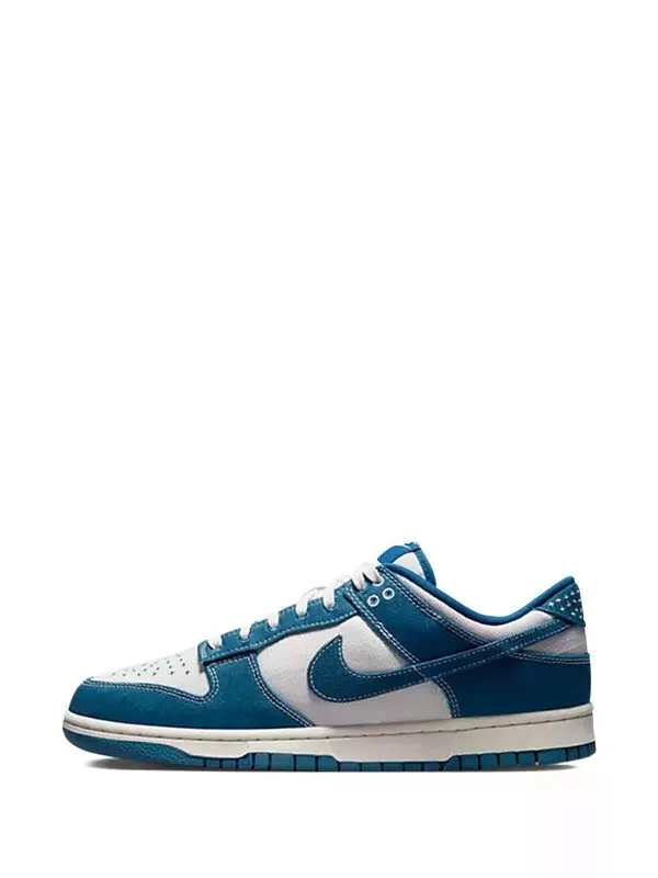 Nike Dunk Low Sashiko Industrial Sneakers - Blue