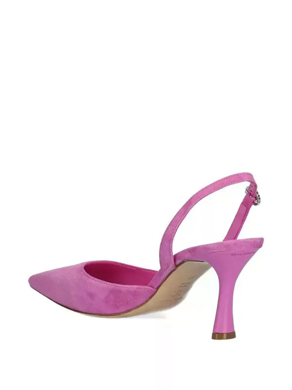 BALDININI Suede Slingback Pumps
