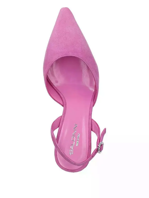BALDININI Suede Slingback Pumps
