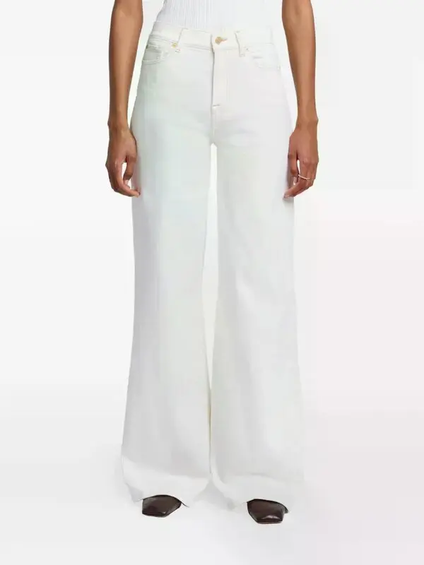 7 For All Mankind Lotta Wide-leg Jeans