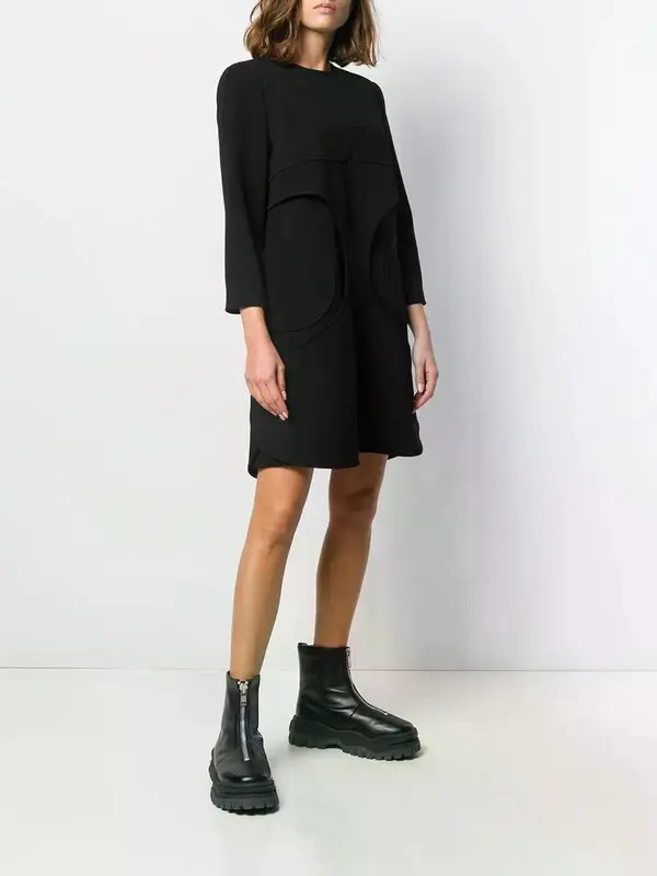 COURREGES Shift Mini Dress