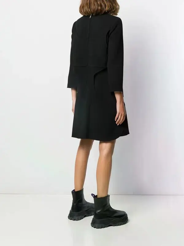 COURREGES Shift Mini Dress