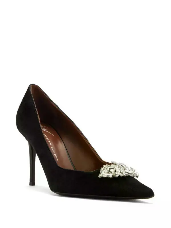 GIUSEPPE ZANOTTI Raquel Crystal Embellished Pumps