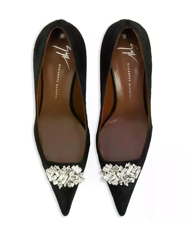 GIUSEPPE ZANOTTI Raquel Crystal Embellished Pumps