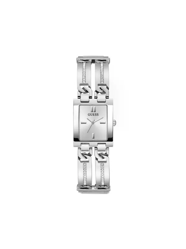 Guess 24mm Quartz Watch - Silver