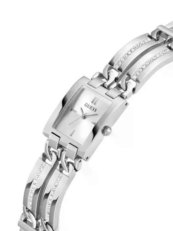 Guess Stainless Steel Link Watch - Silver