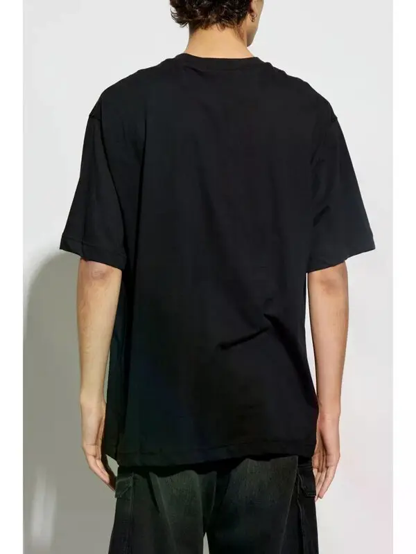 Versace Logo-patch T-shirt