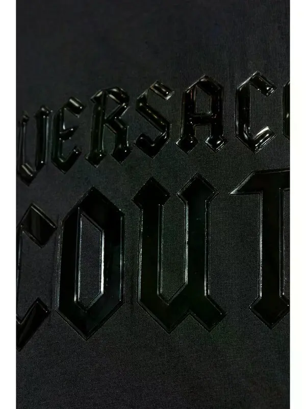 Versace Logo-patch T-shirt