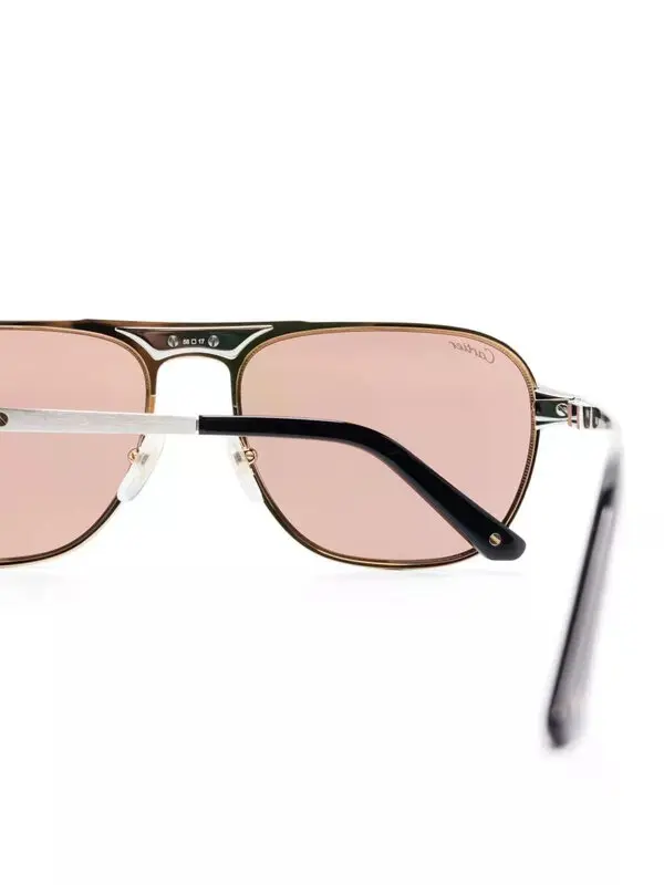 Cartier Ct0532s Sunglasses - Gold