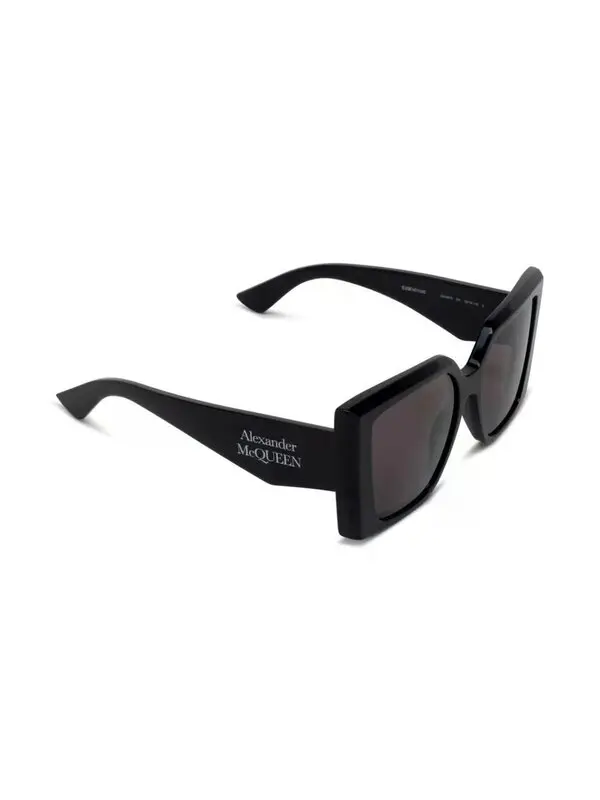 Alexander McQueen Oversized Frame Sunglasses