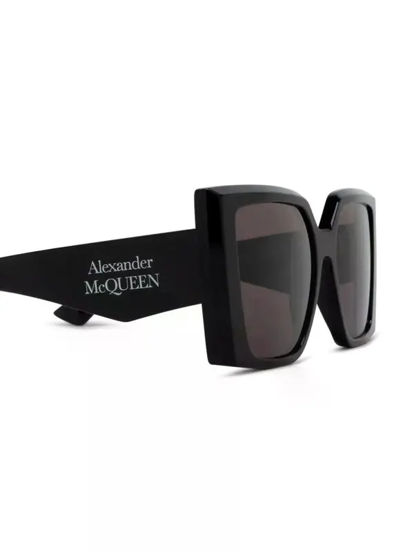 Alexander McQueen Oversized Frame Sunglasses