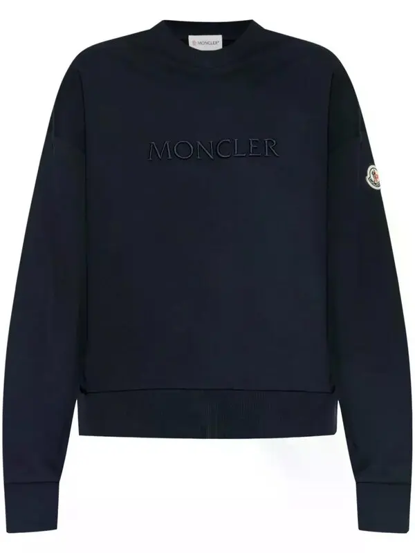 Moncler Logo-patch Sweatshirt