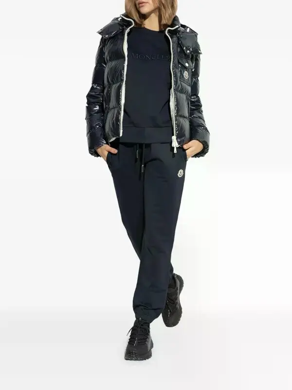 Moncler Logo-patch Sweatshirt