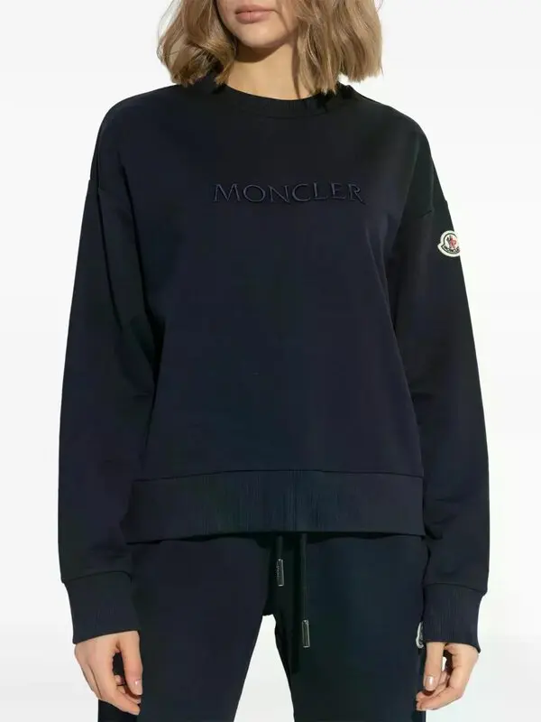 Moncler Logo-patch Sweatshirt