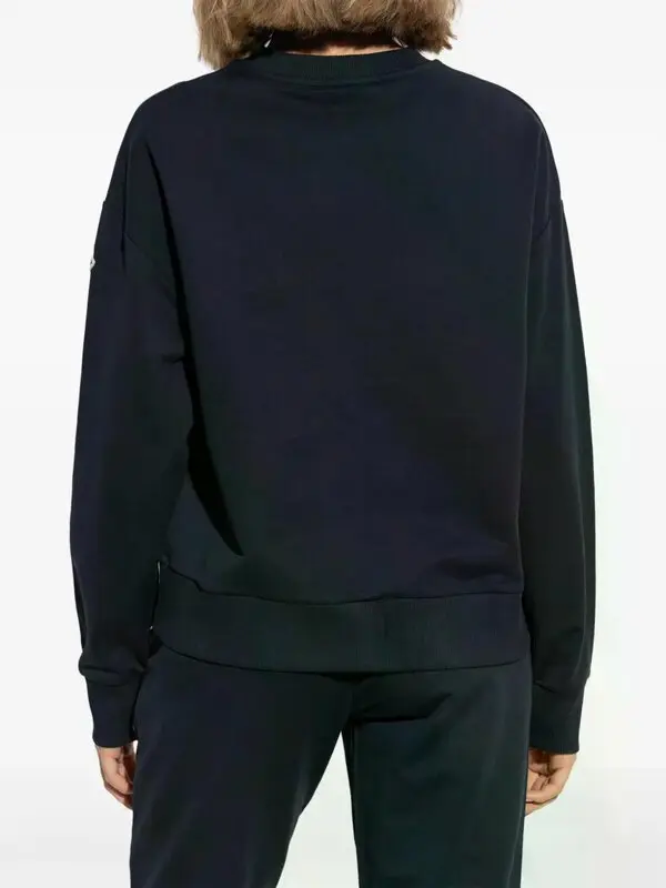 Moncler Logo-patch Sweatshirt