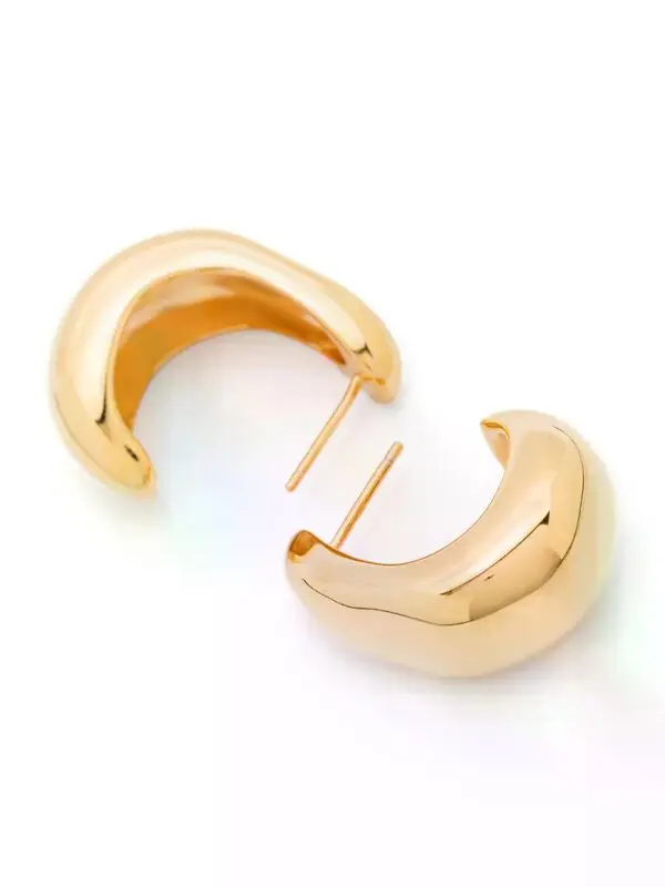 MISSOMA 18kt Plated Dome Earrings
