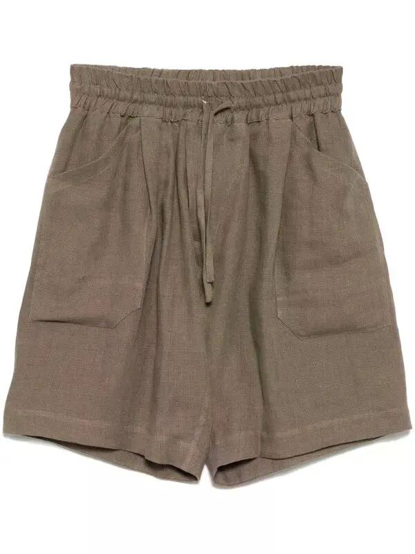 JAN JAN VAN ESSCHE Drawstring Waist Short