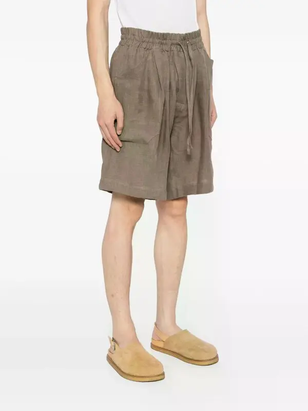 JAN JAN VAN ESSCHE Drawstring Waist Short