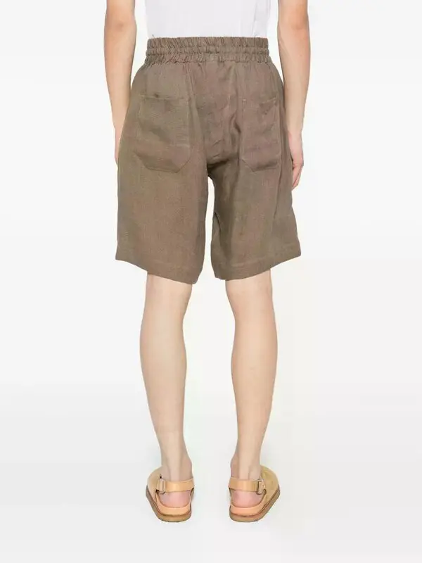 JAN JAN VAN ESSCHE Drawstring Waist Short